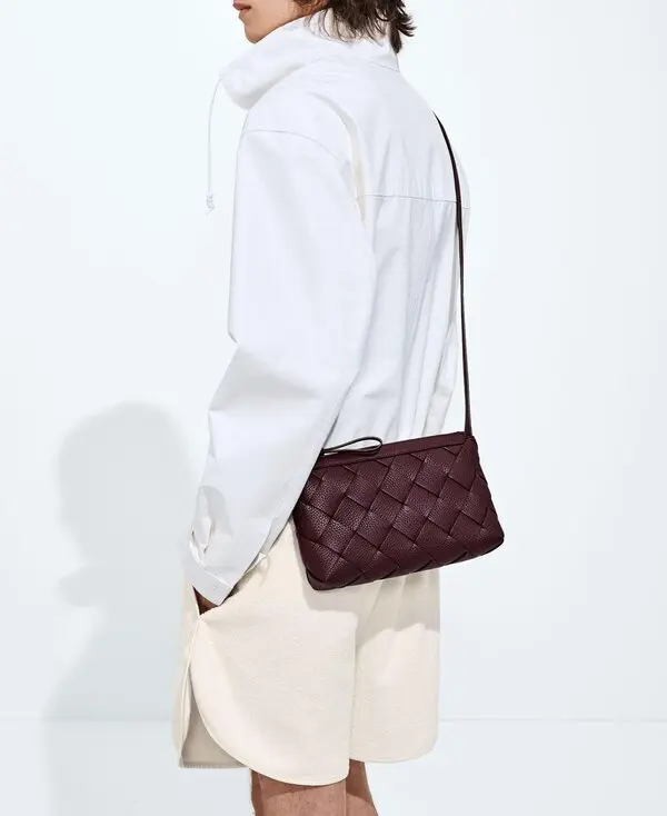 Bottega Veneta Diago Zipped Messenger