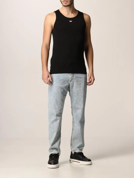 DIESEL® Logo-embroidered Vest