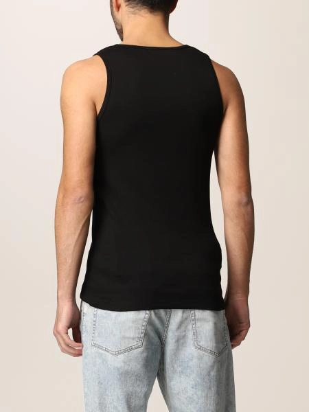 DIESEL® Logo-embroidered Vest