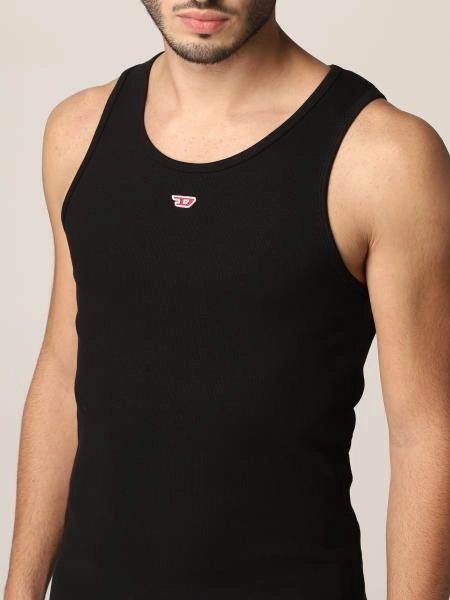 DIESEL® Logo-embroidered Vest