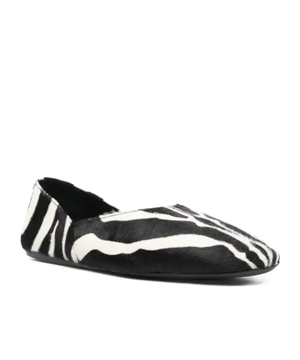 Khaite Round-toed Flat Shoes