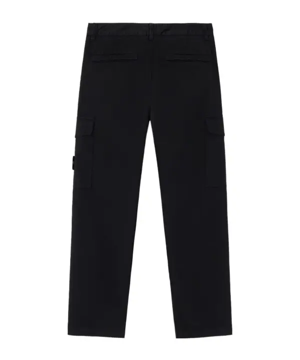 Stone Island Logo Patch Pocket Detail Pants