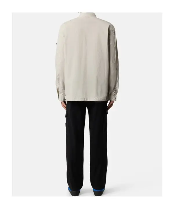 Stone Island Logo Patch Pocket Detail Pants