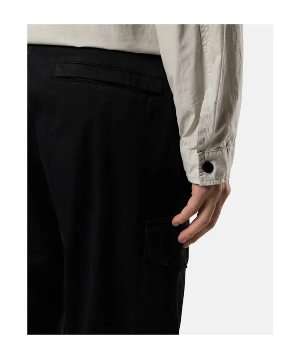 Stone Island Logo Patch Pocket Detail Pants