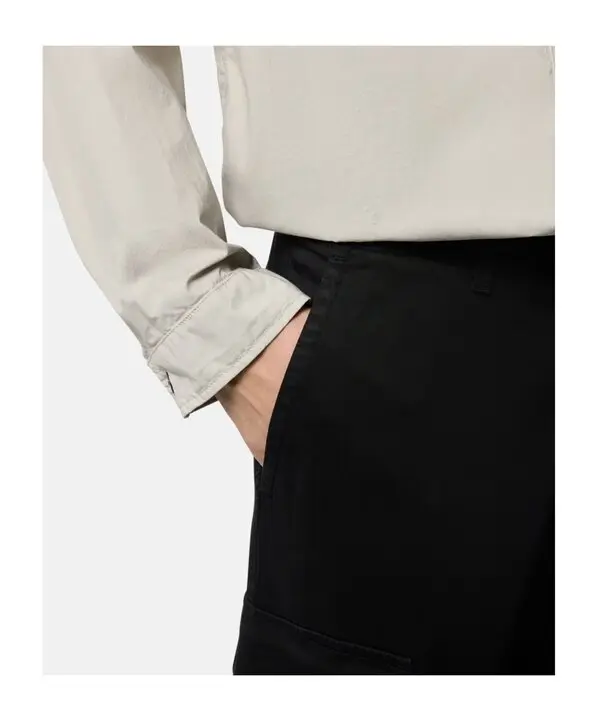 Stone Island Logo Patch Pocket Detail Pants