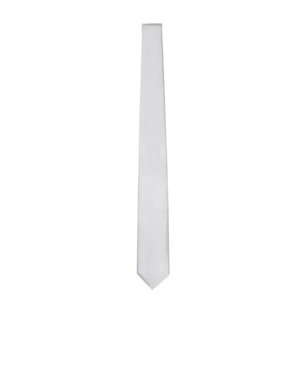 Giorgio Armani Pointed Tip Satin Tie