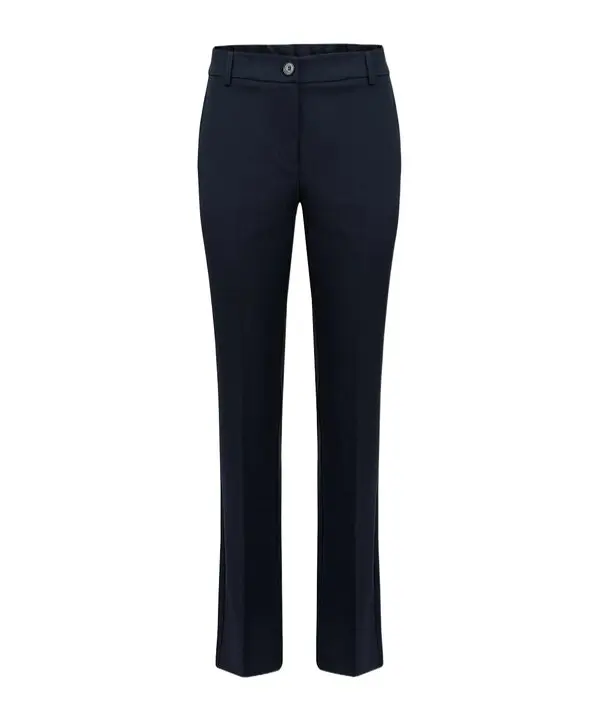 TWINSET Logo-plaque Straight-leg Trousers