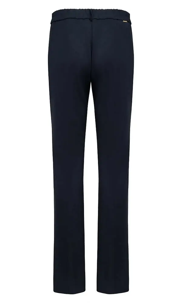 TWINSET Logo-plaque Straight-leg Trousers