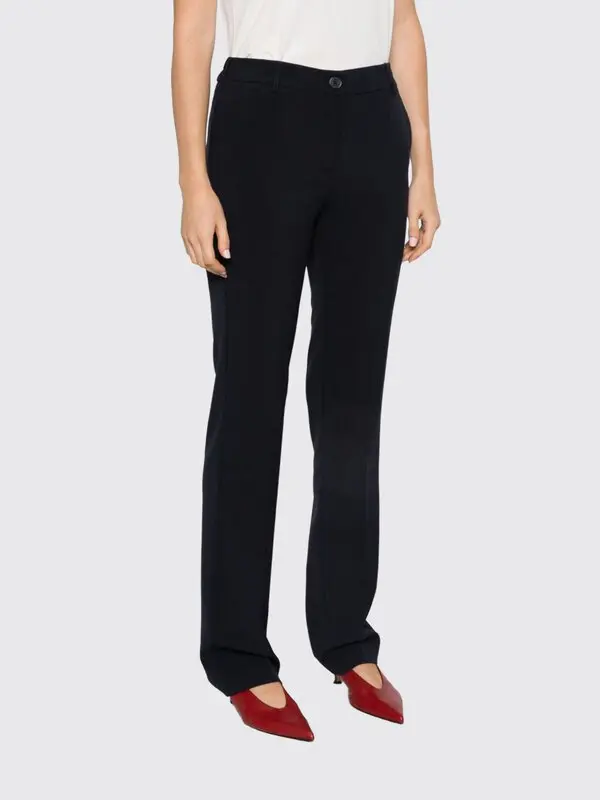 TWINSET Logo-plaque Straight-leg Trousers