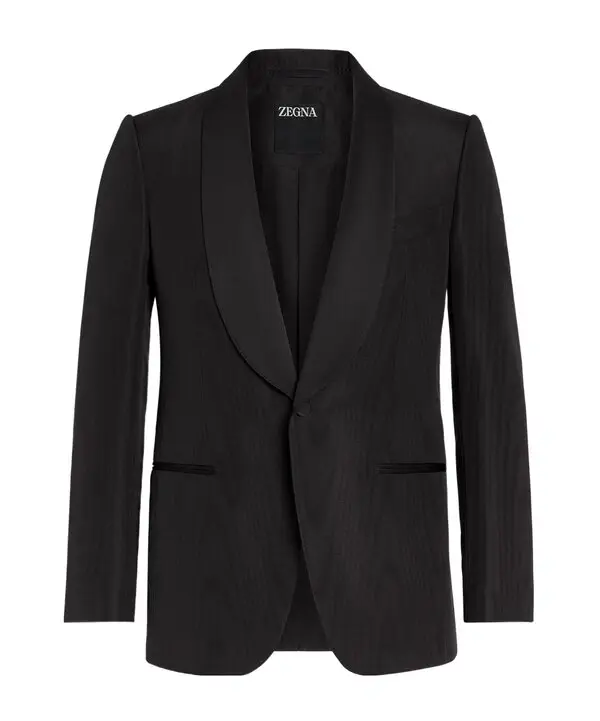 Zegna Single-breasted Suit Jacket