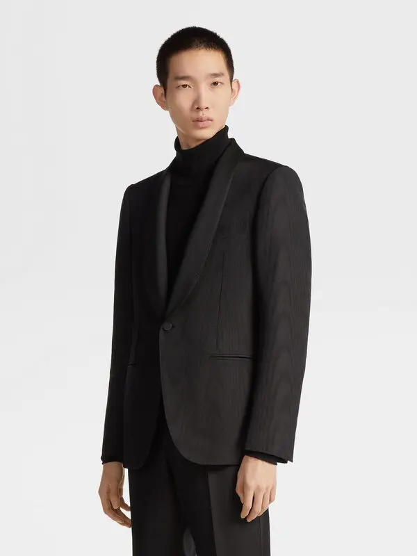 Zegna Single-breasted Suit Jacket