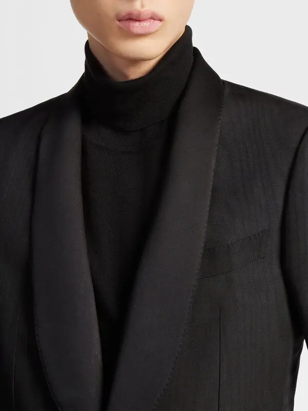 Zegna Single-breasted Suit Jacket