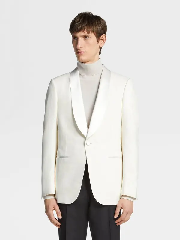 Zegna Single-breasted Suit Jacket