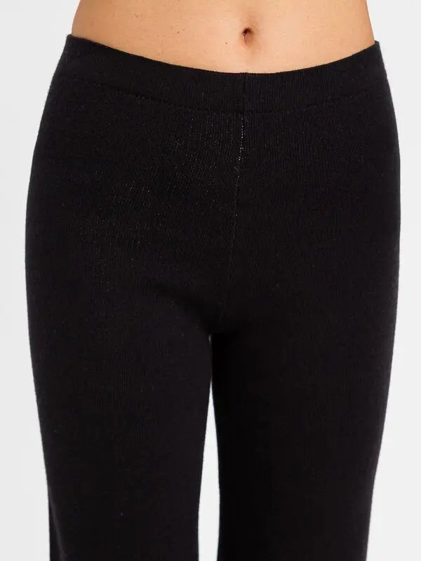 TWINSET Jacquard-knit Trousers