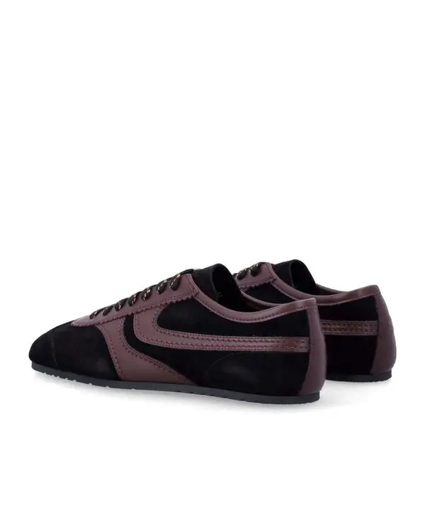 Dries Van Noten Retro Panelled Low-top Sneakers