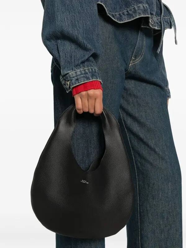 A.p.c. Top Handle Tote Bag
