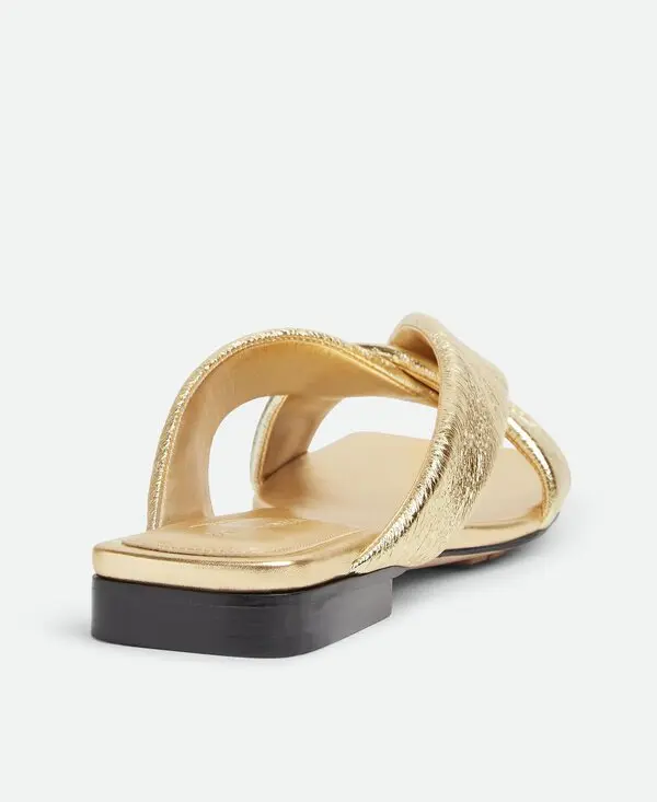 Bottega Veneta Riva Flat Mule