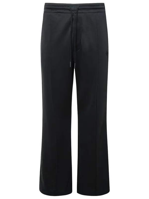 MARCELO BURLON COUNTY OF MILAN Flared Drawstring Track Pants