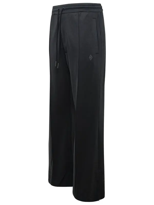 MARCELO BURLON COUNTY OF MILAN Flared Drawstring Track Pants