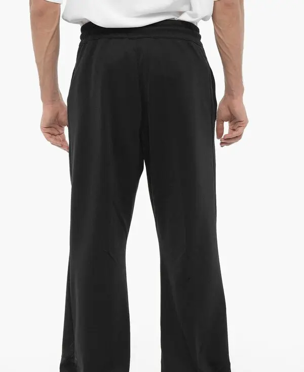 MARCELO BURLON COUNTY OF MILAN Flared Drawstring Track Pants