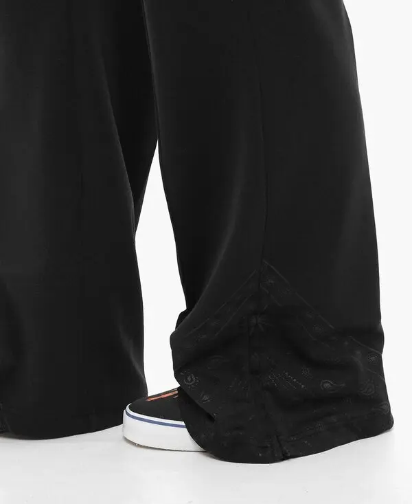 MARCELO BURLON COUNTY OF MILAN Flared Drawstring Track Pants