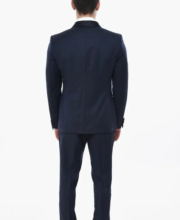 Corneliani Satin Shawl-lapel Single-breasted Suit