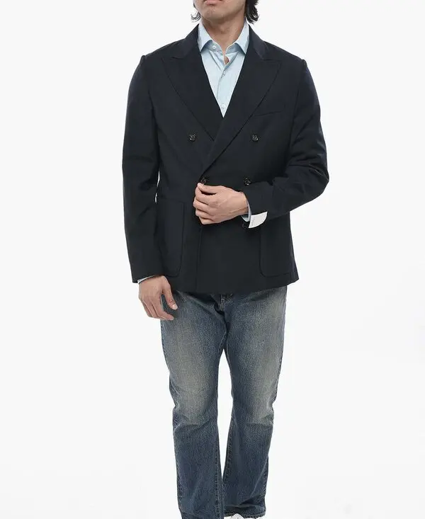 PAOLO PECORA Double-breasted Blazer