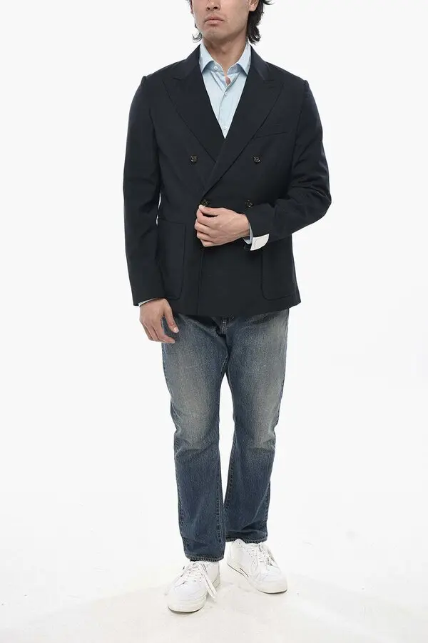 PAOLO PECORA Double-breasted Blazer