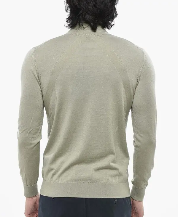 PAOLO PECORA Turtleneck Wool-blend Sweater