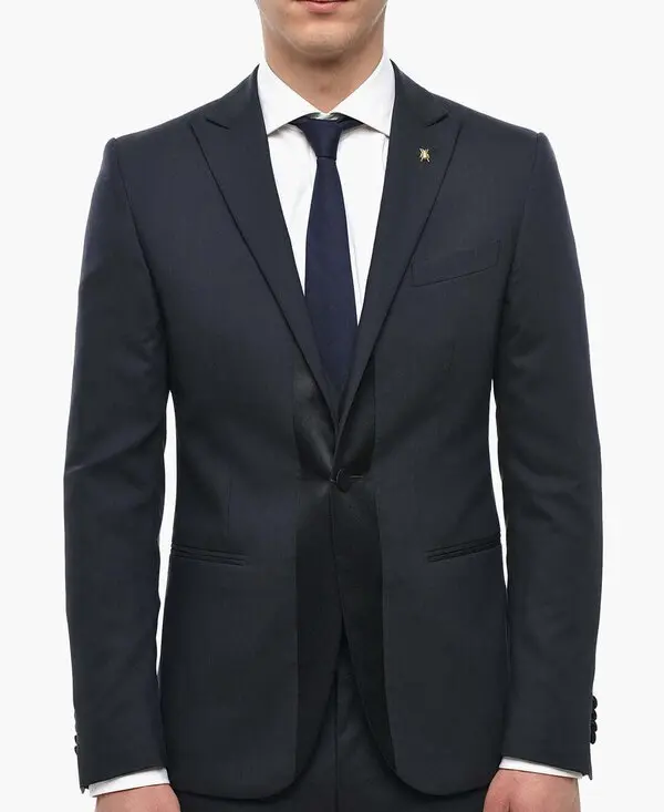 Corneliani Satin-trim Three-piece Suit