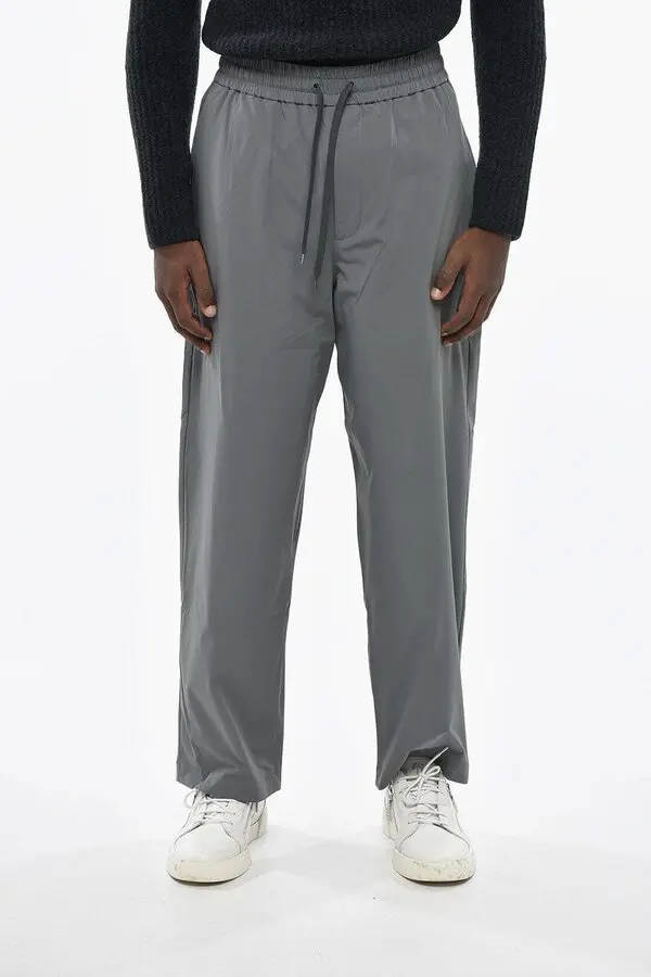 AUTRY Stretch Elastic-waist Joggers
