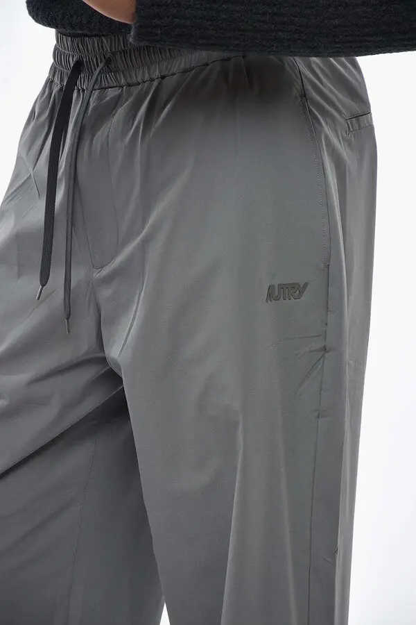 AUTRY Stretch Elastic-waist Joggers