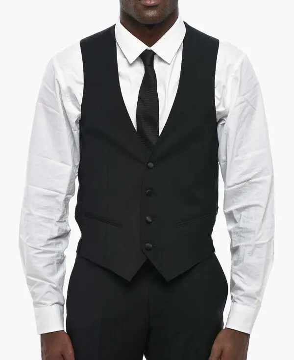Corneliani Peak-lapel Three-piece Suit