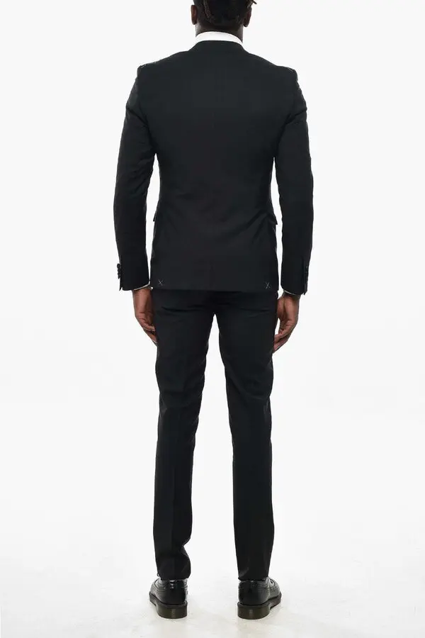 Corneliani Peak-lapel Three-piece Suit
