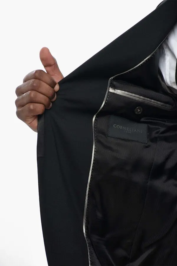 Corneliani Peak-lapel Three-piece Suit
