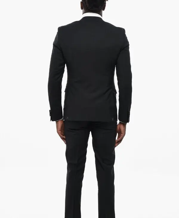 Corneliani Peak-lapel Three-piece Suit