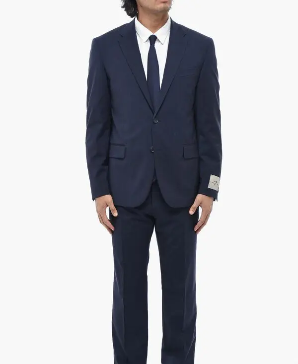 Corneliani Flap-pocket Single-breasted Suit