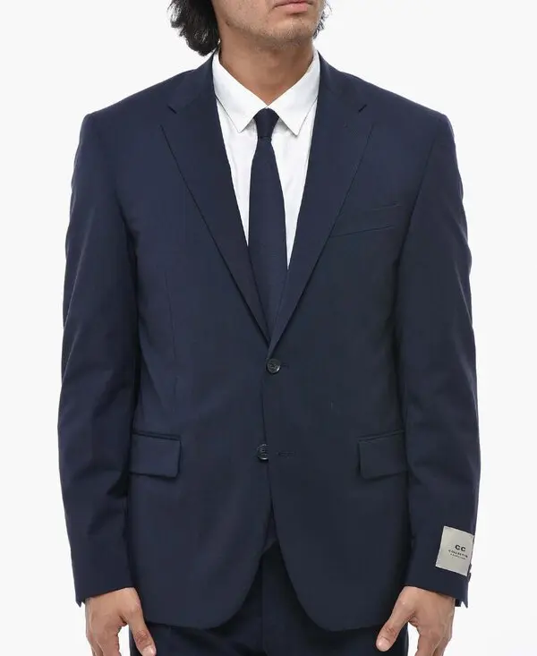 Corneliani Flap-pocket Single-breasted Suit