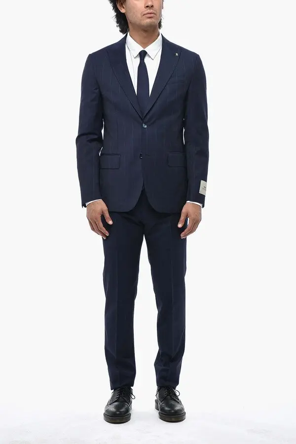 Corneliani Pinstripe-pattern Single-breasted Suit