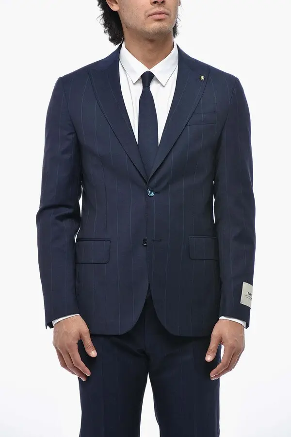Corneliani Pinstripe-pattern Single-breasted Suit
