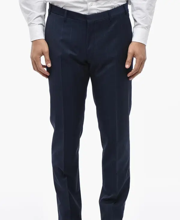 Corneliani Pinstripe-pattern Single-breasted Suit