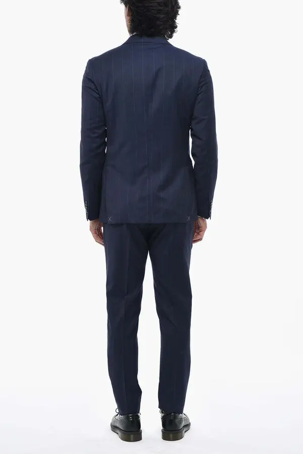 Corneliani Pinstripe-pattern Single-breasted Suit