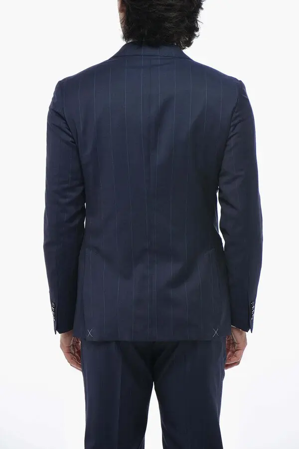 Corneliani Pinstripe-pattern Single-breasted Suit