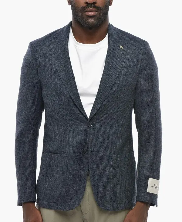 Corneliani Single-breasted Patch-pocket Blazer