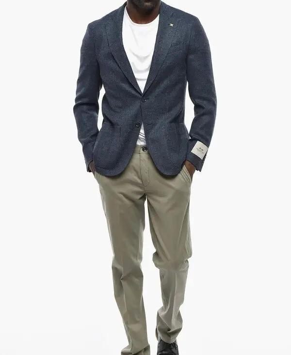 Corneliani Single-breasted Patch-pocket Blazer