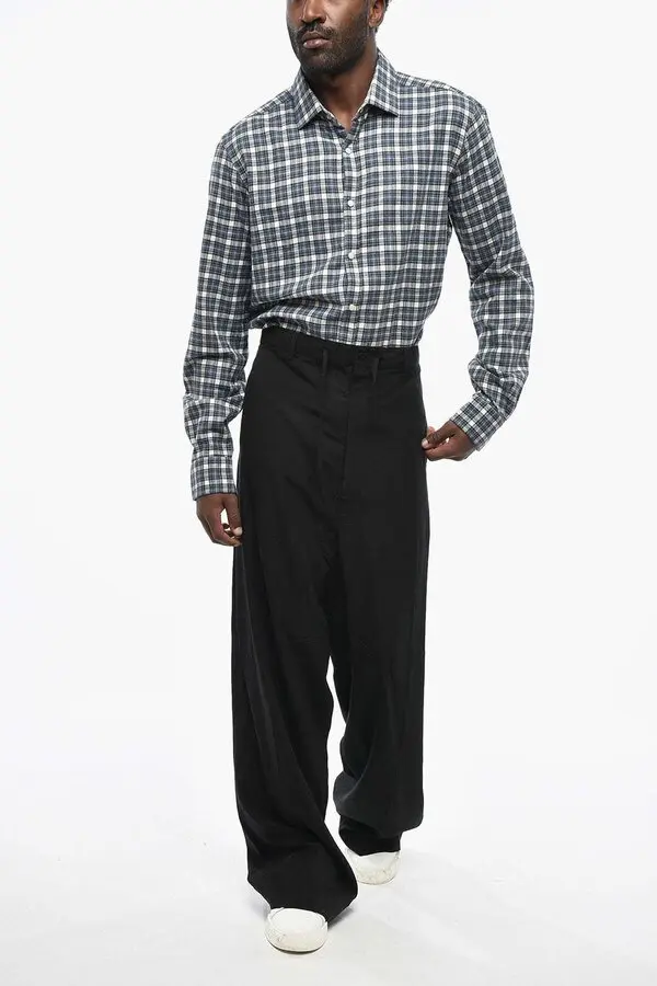 Balenciaga Wide-leg Trousers
