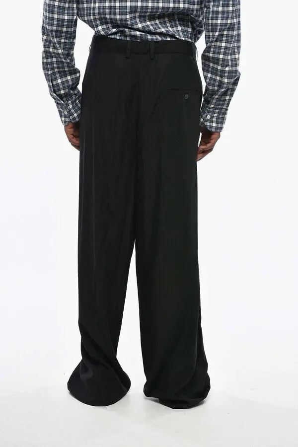 Balenciaga Wide-leg Trousers
