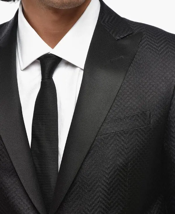 Corneliani Silk Jacquard Blazer