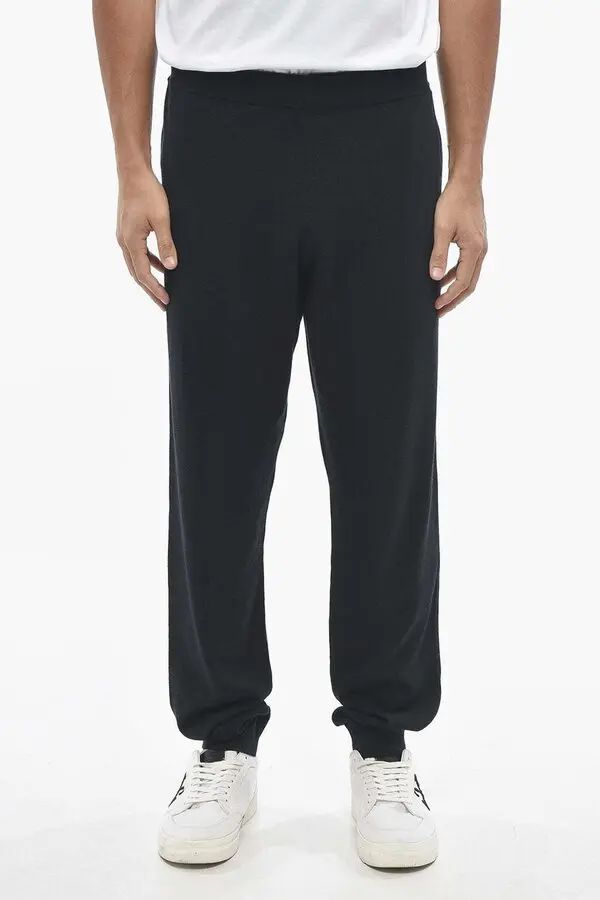 Corneliani Elastic Waistband Pants