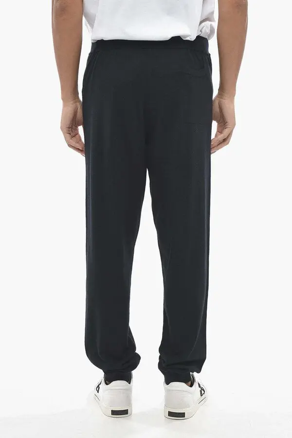 Corneliani Elastic Waistband Pants